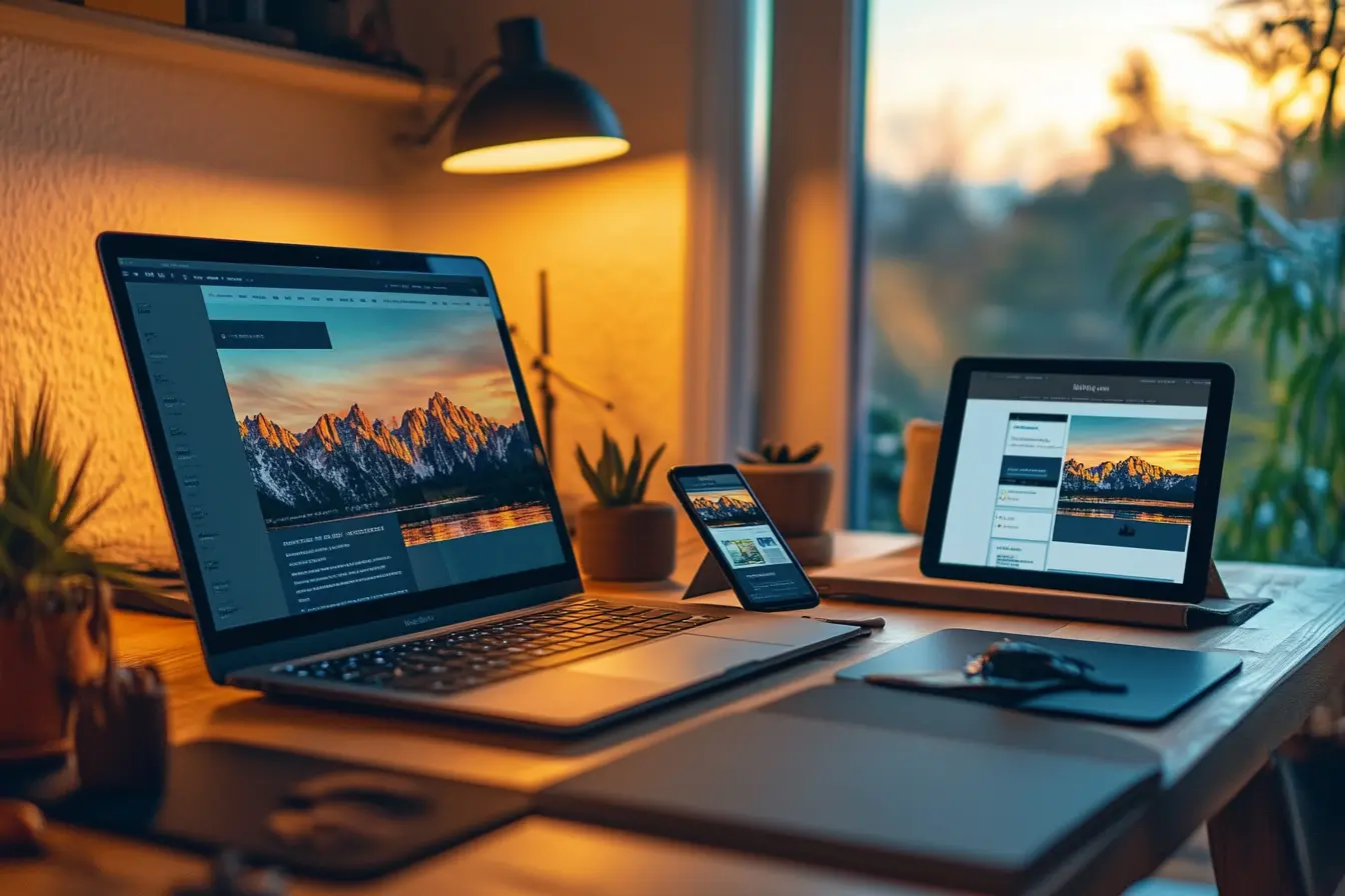 Mobile First: Warum sollte eine Website mobil optimiert sein? » HANSOLU